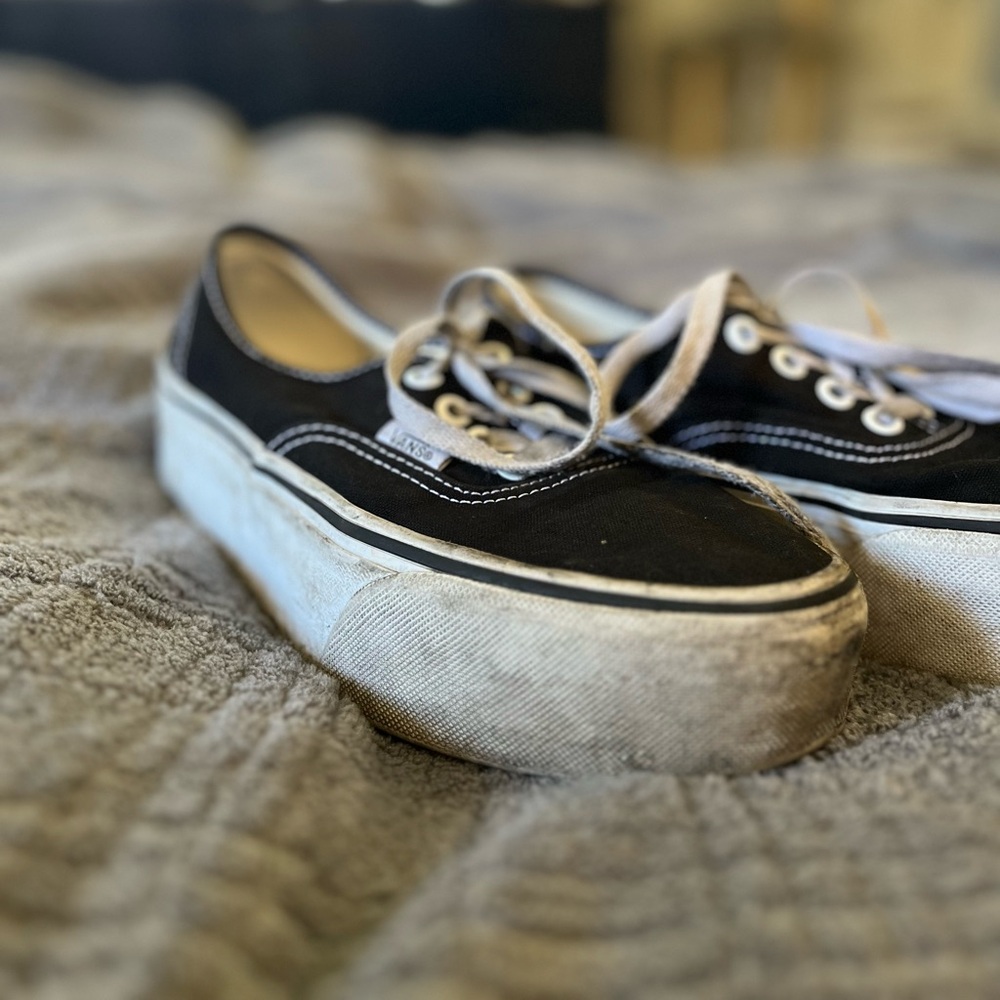 Used Platform Vans - Gem
